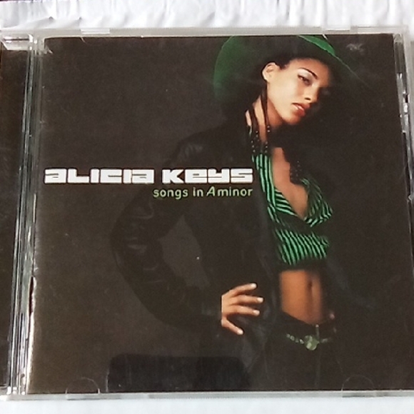 j Records | Media | Alica Keys Songs In A Minor Cd Excellent Playing ...